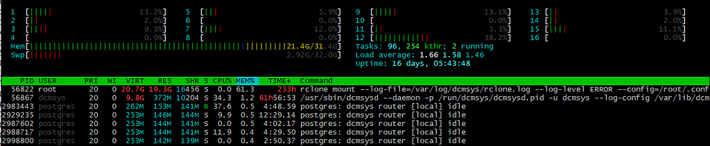 Possible Memory Leak For Azure Blob Storage Suspected Bug Rclone Forum