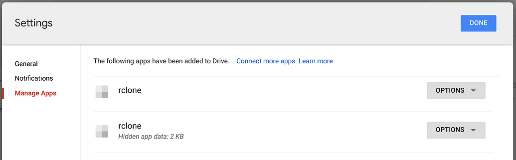 How To Remove The GDrive Token Generated By Rclone Howto Guides 