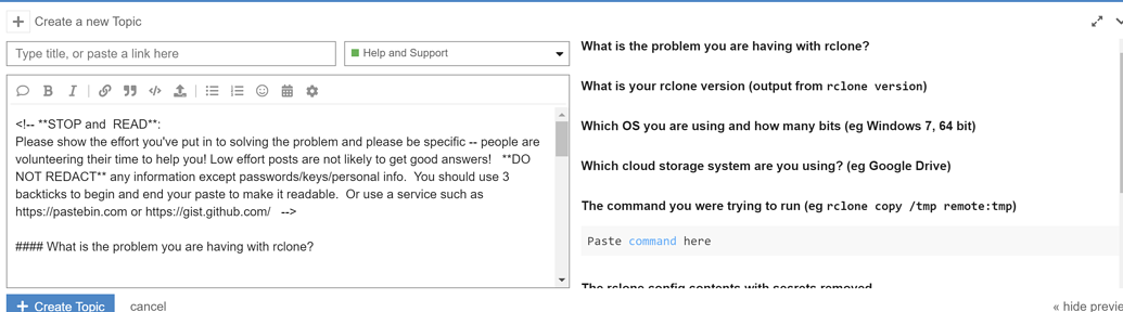Dry Run Indicates Exclude Not Working Need Help Help And Support Rclone Forum