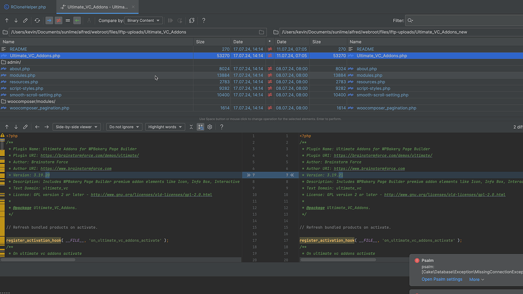 Force rclone sync to upload files even if filesize is the same - Help ...