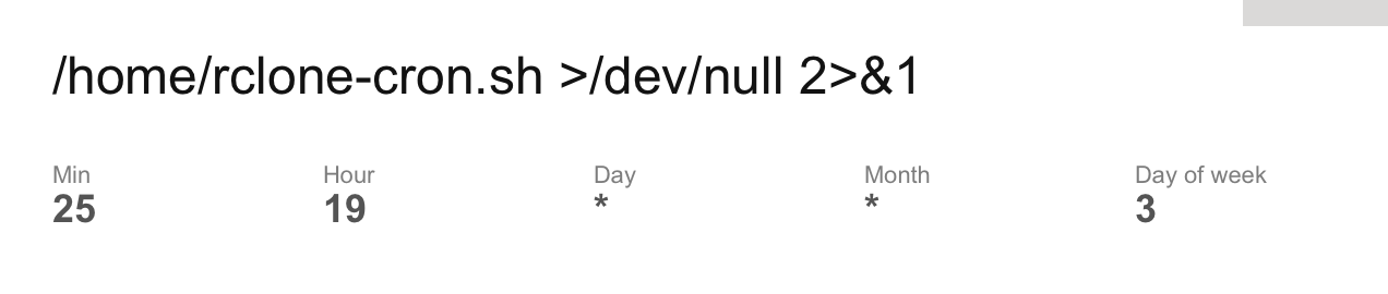 RClone Scheduling To Google Drive Help And Support Rclone Forum