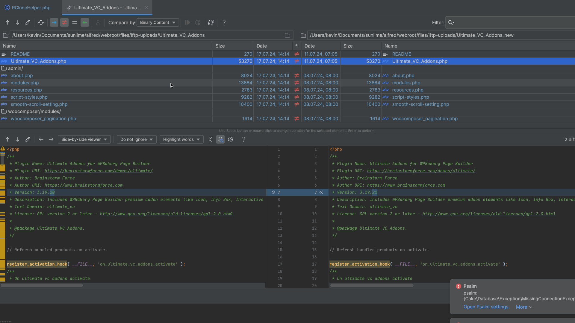 Force rclone sync to upload files even if filesize is the same - Help and Support - rclone forum