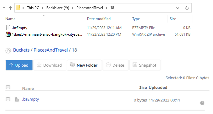 Windows Mounted Backblaze Unable to See Files - Help and Support ... Windows Mounted Backblaze Unable to See Files - Help and Support ...